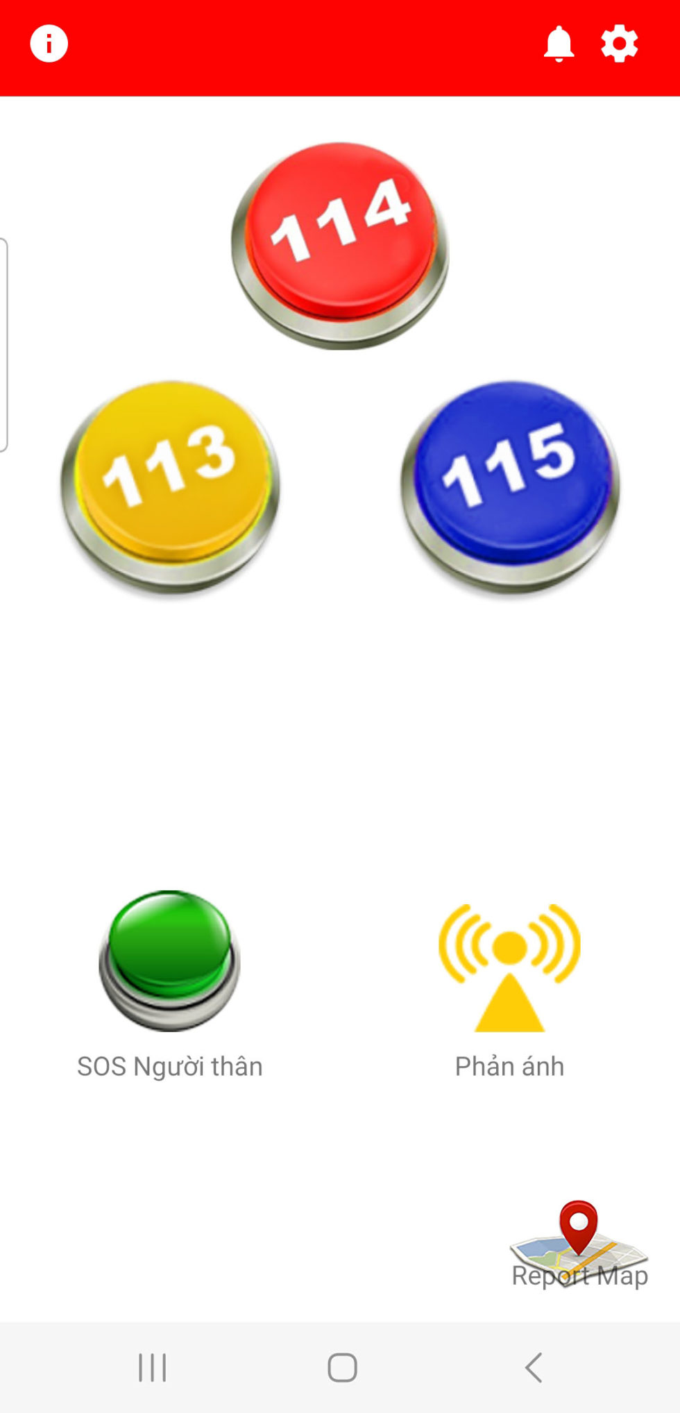 Ứng dụng Help 114